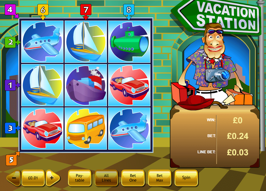 The Vacation Station slot Review - Best Online Slots Reviewed By Expers